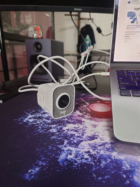 Logitech Streamcam Plus Computers Tech Parts Accessories Webcams On Carousell