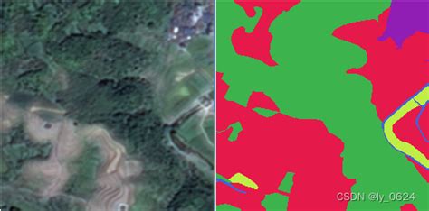 遥感影像 语义分割数据集：地物多分类数据集详细介绍及训练样本处理流程地物分类数据集 Csdn博客