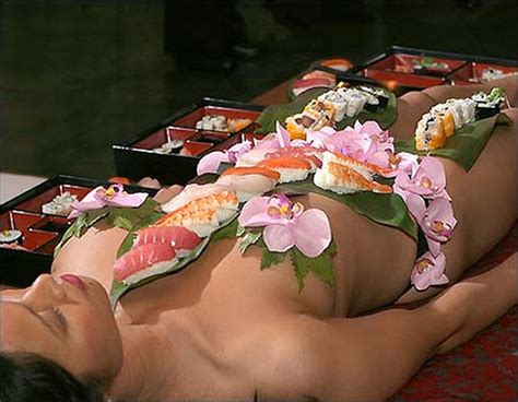 Erotic Sushi Bar Pics