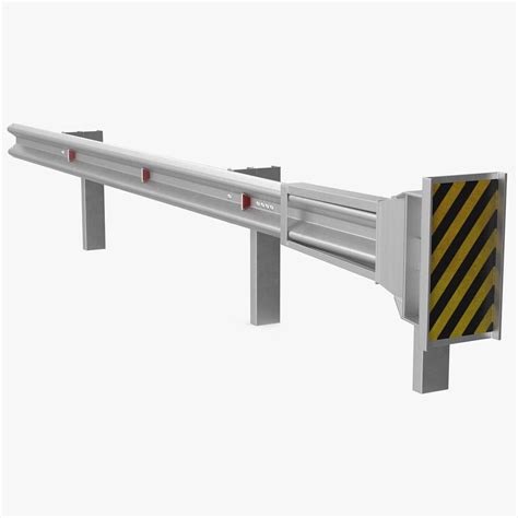Guard Rail Free 3d Models Blender Blend Download Free3d