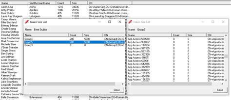 During A Logon Attempt The Users Security Context Accumulated Too