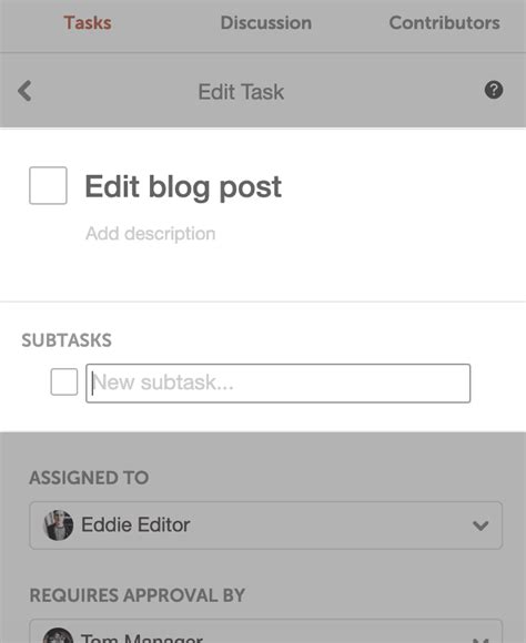 Create Subtasks CoSchedule Support
