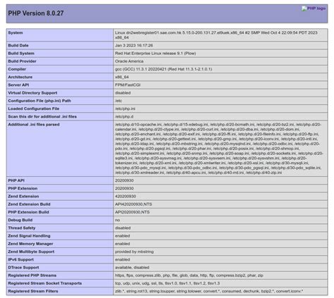 如何安装配置oracle linux 9 x nginx php fpm环境？ cmdschool
