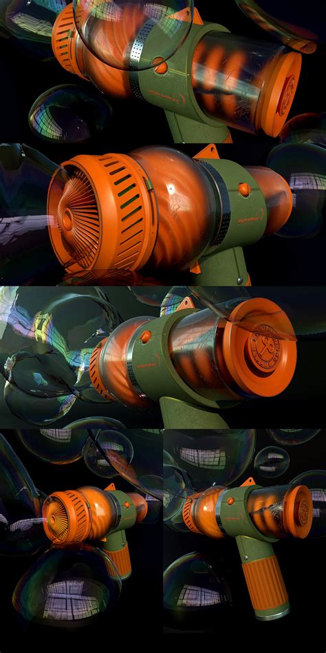 The Bubble Gun* on Behance