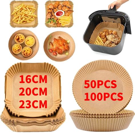 에어프라이어 바스켓기 바구니 에어 프라이어 베이킹 페이퍼 바베큐 플레이트 원형 오븐 팬 패 티몬