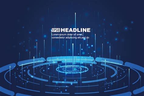 Premium Vector Abstract Lines And Dots Connect Background Technology