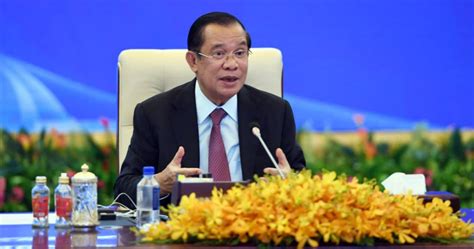 សម្តេចតេជោនាយករដ្ឋមន្រ្តី និងថ្នាក់ដឹកនាំ Asem អញ្ជើញធ្វើសន្និសីទសារព័ត៌មានរួម