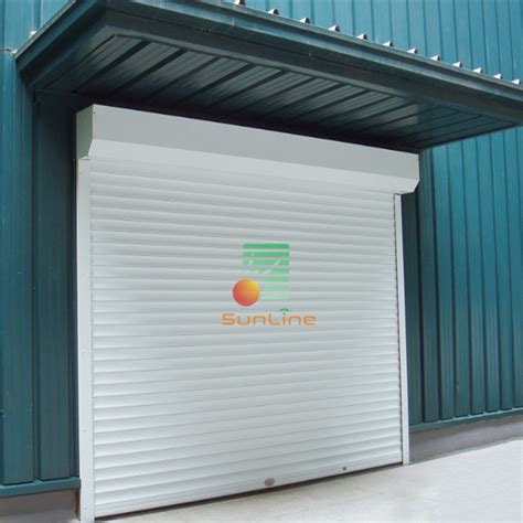 Automatic Aluminum Roller Rolling Roll Up Security Door Roller