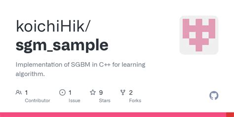 Sgmsamplesgbmcpp At Master · Koichihiksgmsample · Github