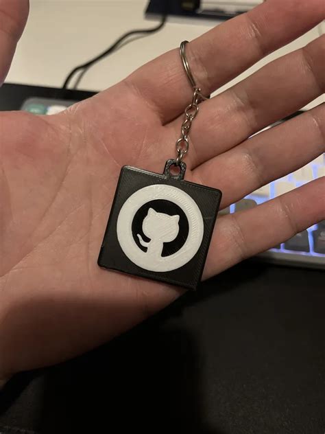 Github Nfc Keychain Modern Durable And Ams Free By Byrhnmakerworld