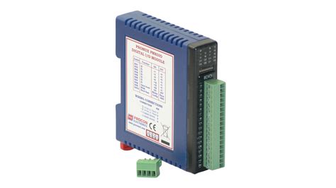 Procon Pm8dio 8 Digital Input Output Module Rs485 Onetemp