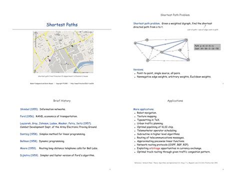 pdf shortest paths princeton university computer science · dijkstra