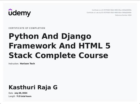 Kasthuri Raja G On Linkedin Python Django Html5 Webdevelopment