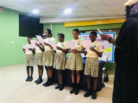Titi Lawani On Linkedin Investiture Of Our Student Officials Who Will