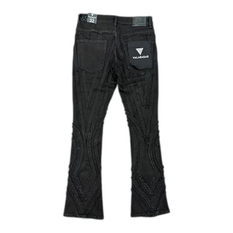 Valabasas Strava Stacked Jeans