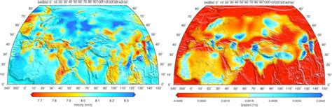 Tomographic Inversion Results For Pn Velocity And Gradient Using The