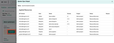 kop gitops system sync rafay product documentation