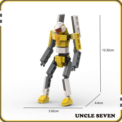 Строительные блоки роботов Eva Zero Moc электронные чертежи Uncle Seven купить на Ozon по