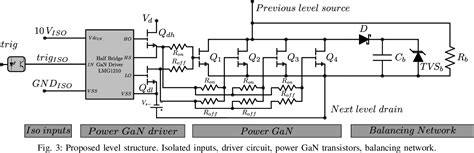 Figure 3 From High Voltage Nanosecond Pulse Generator Using Series Stacked Enhancement Mode Gan