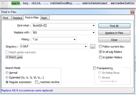 Regex Eclipse File Search Regular Expression Operation Stack Overflow