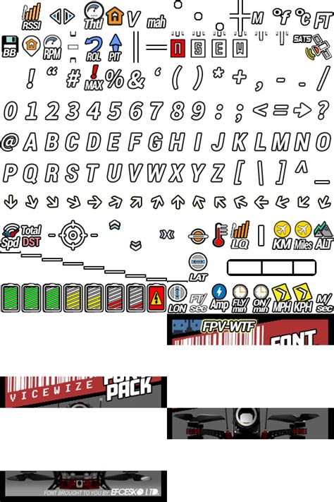 Github Vicewizevicewizeosdfontset Vicewize Colorized Font Set