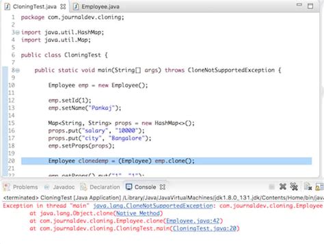 Java Object Clone Method Cloning In Java Digitalocean