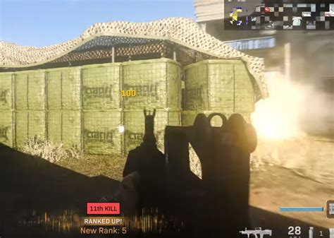 New Rank Up Notification R Modernwarfare
