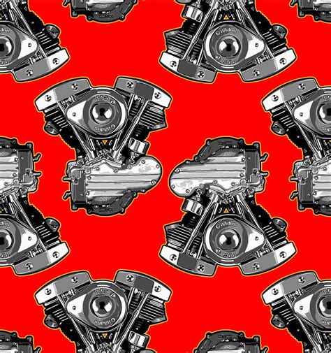 V Twin Vector Template 11221840 Vector Art At Vecteezy