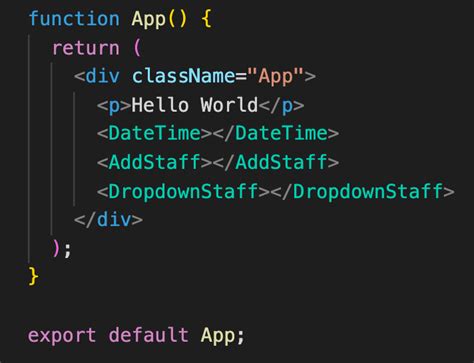 Create An Event Responsive Dropdown List In React By Yousef Ahmed Create A Clocking In