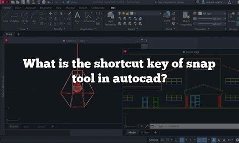 What Is The Shortcut Key Of Snap Tool In Autocad Caddikt