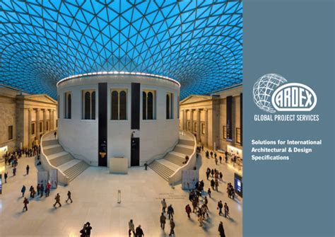 Ardex Global Services Brochure Nbs Source