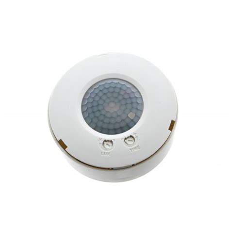 Sensor De Movimiento PIR Infrarrojo 360 Superficie Y Empotrable
