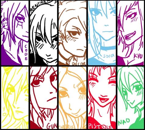 Character Blocks By Injokei On Deviantart