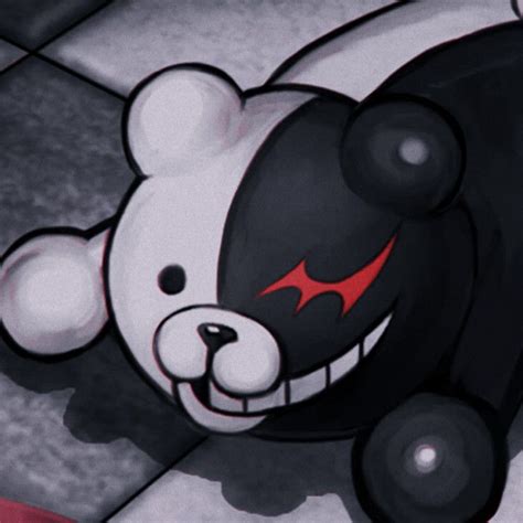 Danganronpa Monobear Chibi