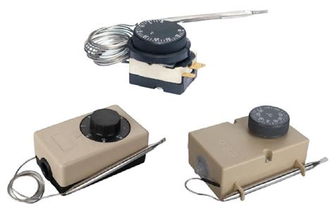Ac220v 0 40º C Temperature Switch Capillary Thermostat Controller With Waterproof Box China