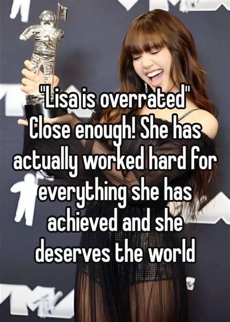 Cr Jisoos Enjoyer Lisa Blackpink Blinks Haters Kpop Lisa