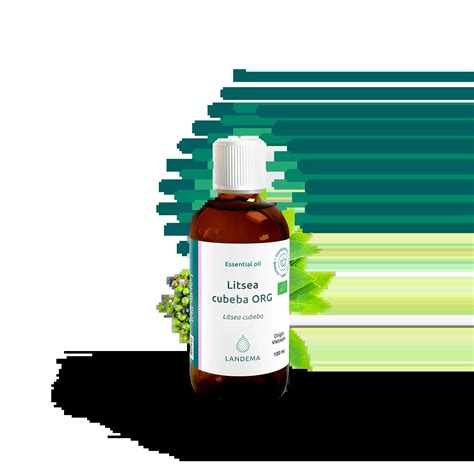 Organic Litsea Essential Oil Rich In Citral