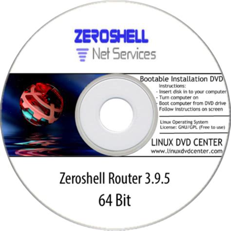 zeroshell linux router 3 9 5 32 64bit the online linux shop
