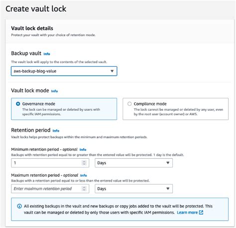 demystifying aws backup for amazon rds for oracle aws database blog