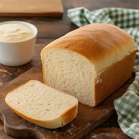 How To Make Fresh White Bread A Simple And Easy Yeast Bread Recipe