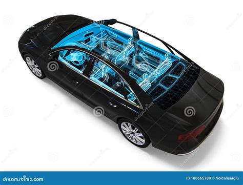 Car Interior Development Process Stock Illustration Illustration Of Industry Accident 108665788