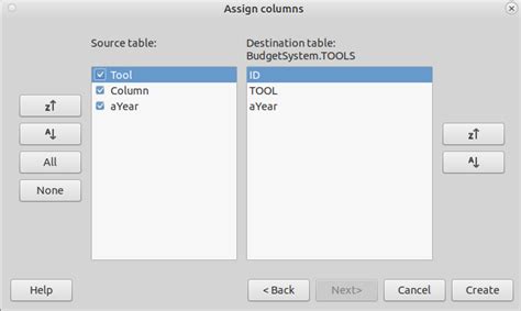 Appending Mysql Table With Data Form Calc Through Libreoffice Base