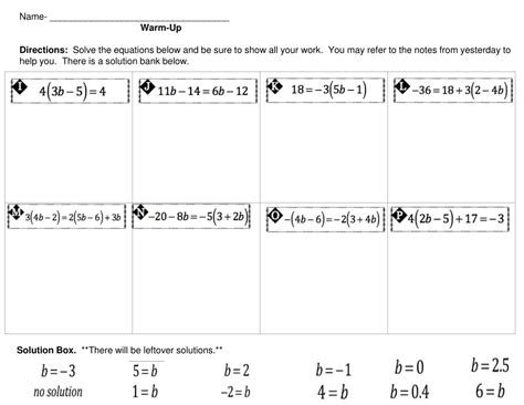 Ppt Practice Solving Mult Step Equations Pre Algebra Powerpoint