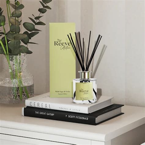 300ml Wild Sage And Cedar Fragrance Diffuser Reeve Collective