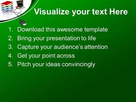E Learning Concept Education PowerPoint Templates And PowerPoint Themes