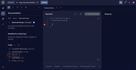 Query Data Through Apollo Sandbox Explorer Graphql Tutorials