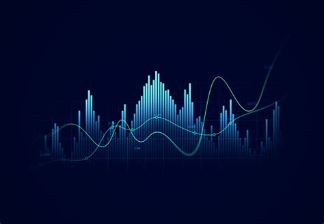 Business Growth Graph Chart And Success Financial Arrow Up Development