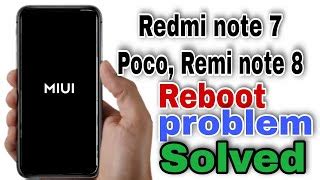 Poco X Pro MIUI Stuck On Logo How To Fix MIUI Logo Stuck On Boot Screen In POCO All Model