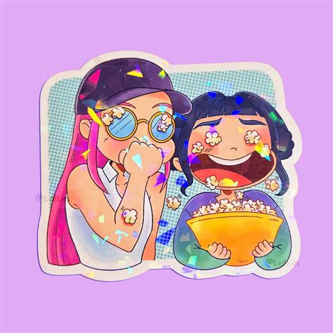 Kpop Demon Hunters Popcorn Etsy