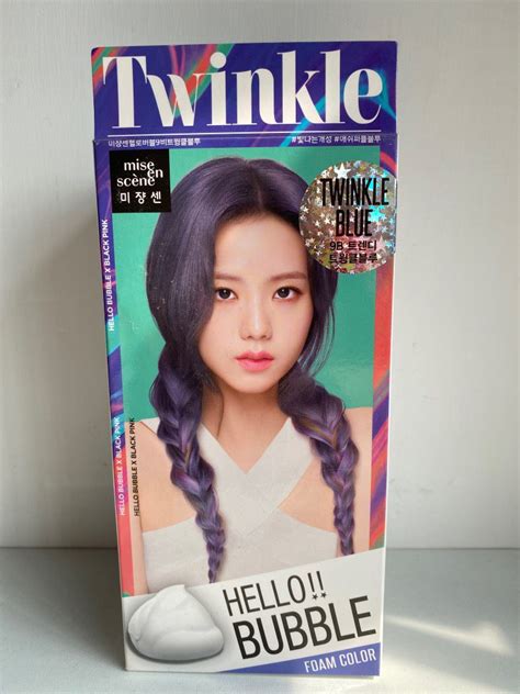 Hair Dye Colour Twinkle Blue Beauty And Personal Care Hair On Carousell